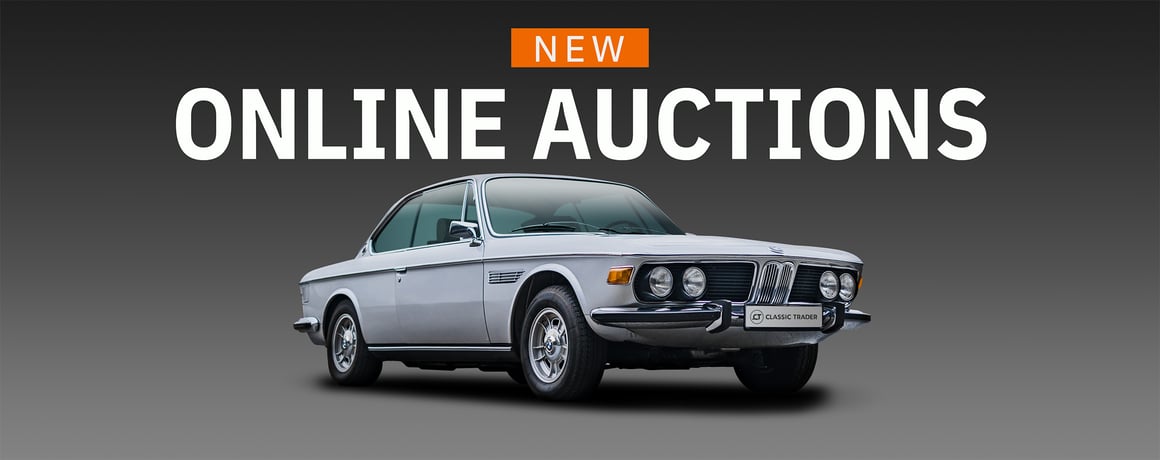 Classic Cars for Sale on Classic Trader | www.classic-trader.com
