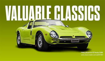 Oldtimer kaufen & Youngtimer kaufen - Classic Trader