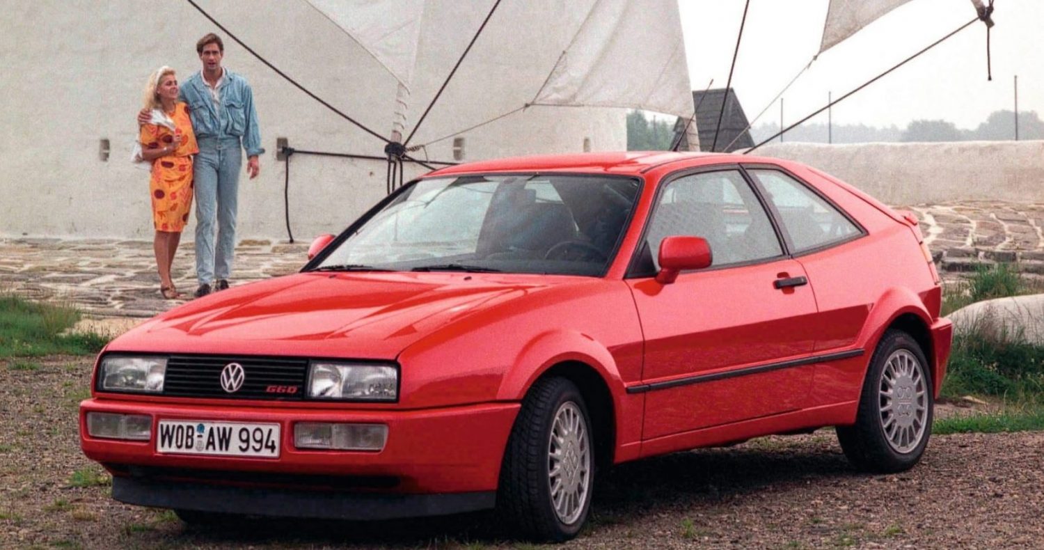 The VW Corrado - VW's iconic driver becomes a classic car, finally.