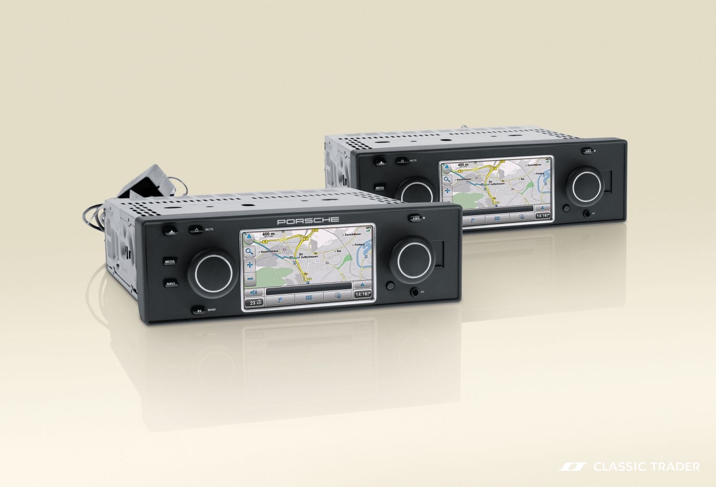 Porsche Classic Navigationsgerät - Der Weg ist das Ziel