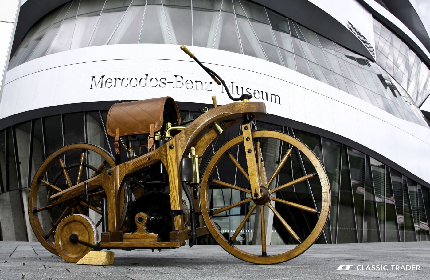 Daimler Reitwagen – Der Wegbereiter