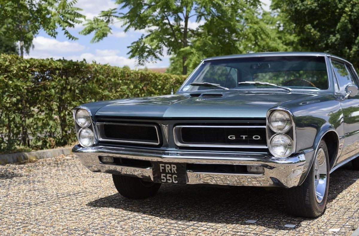 Pontiac GTO & Co. - Between tail fin and oil crisis