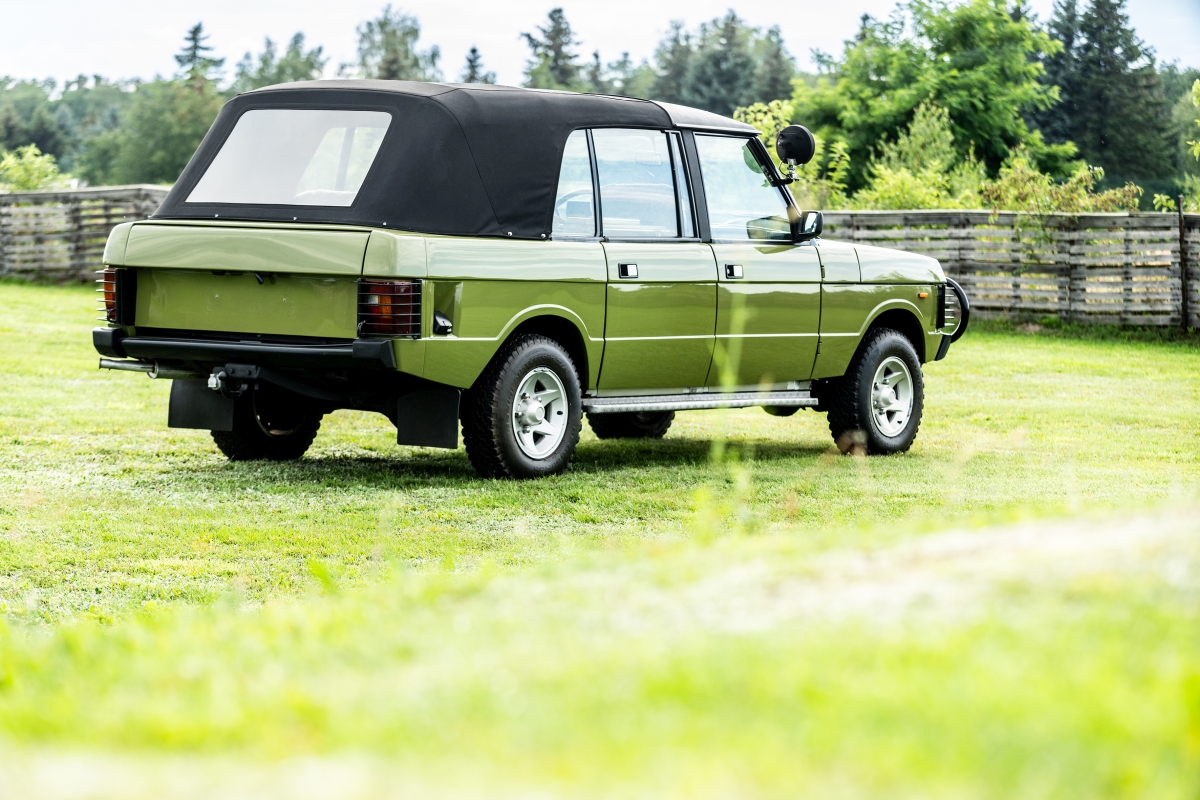 Range Rover Rometsch Hunting Car – From Great Britain to GDR